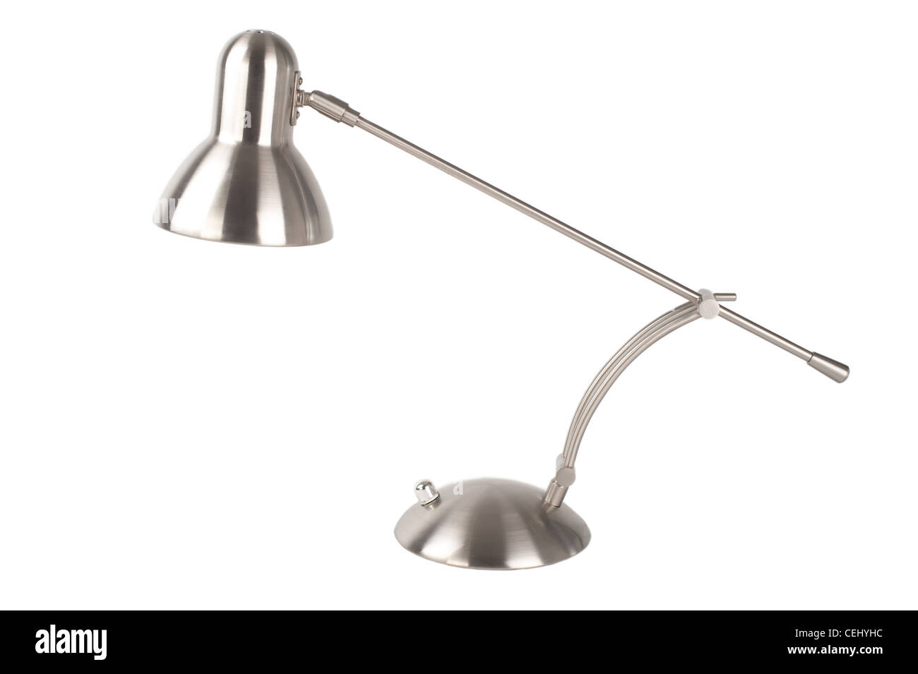 Modern table lamp isolated on white background Stock Photo - Alamy