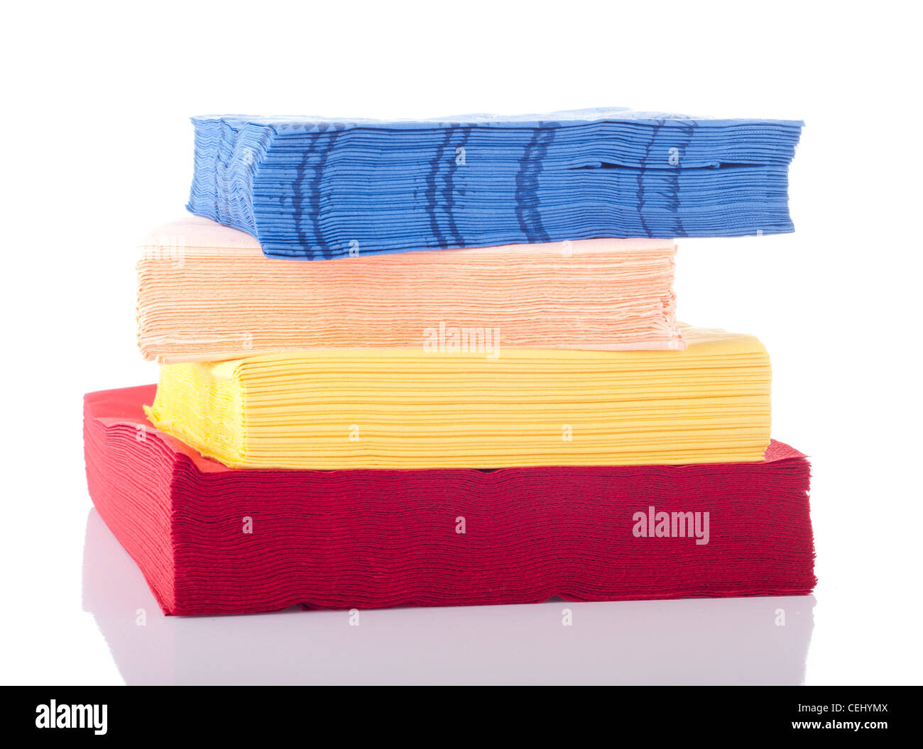 Pile of napkins hi-res stock photography and images - Alamy