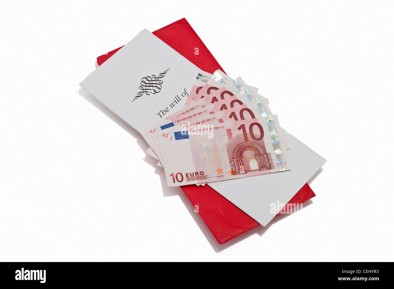 Giving document Cut Out Stock Images & Pictures - Alamy