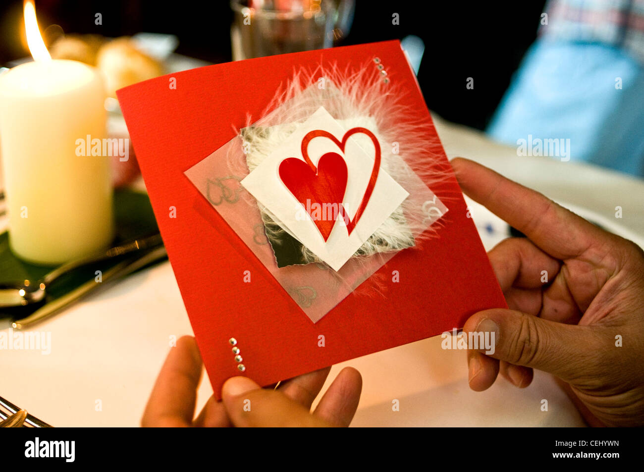 guest holding the menu at a wedding ceremony Stock Photo - Alamy