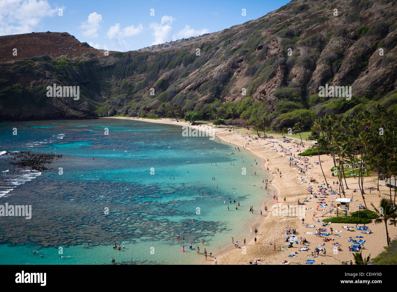 Hanauma Bay, Hawaii Stock Photo - Alamy