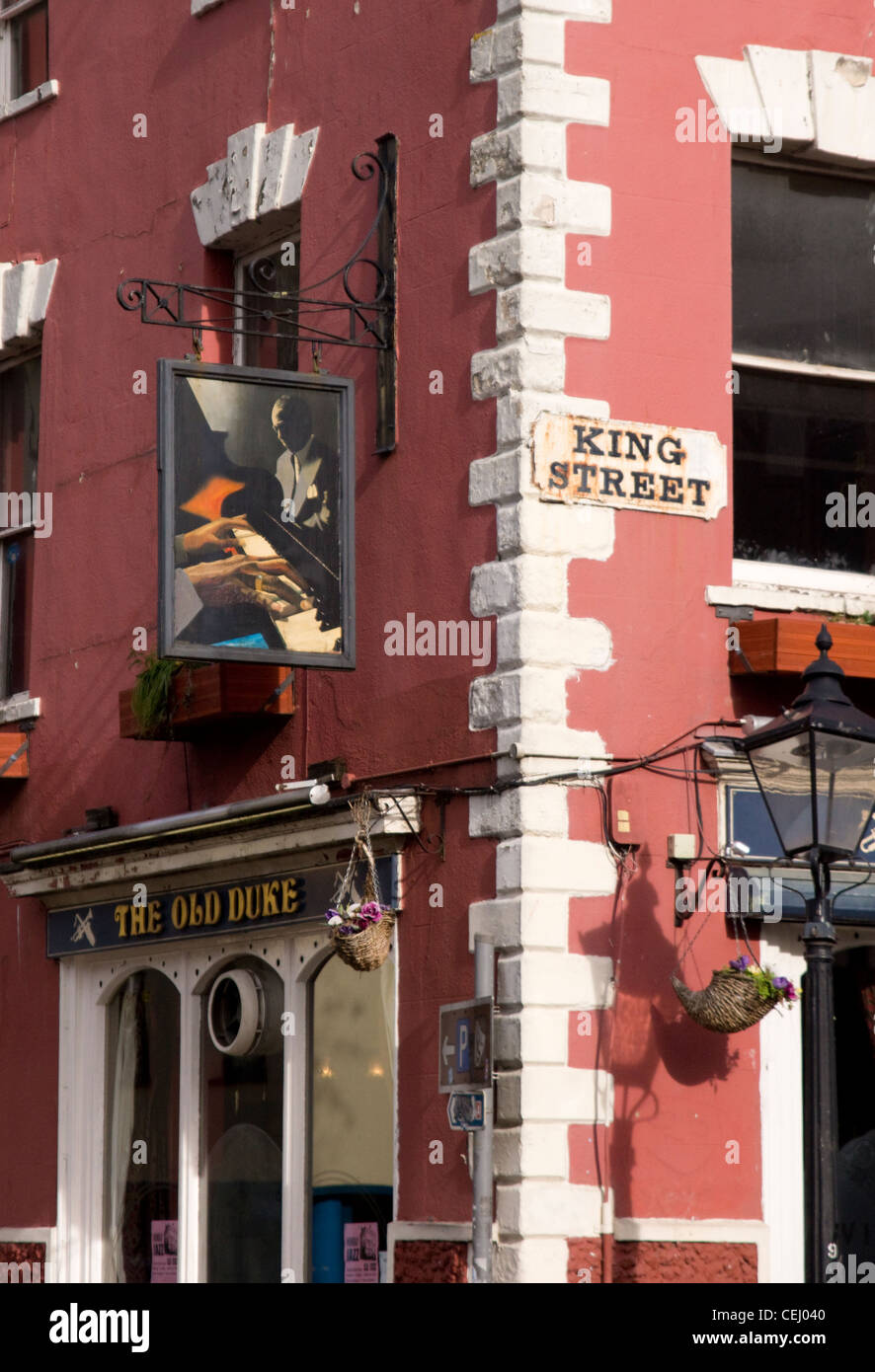 The Old Duke Pub Bristol Stock Photo - Alamy
