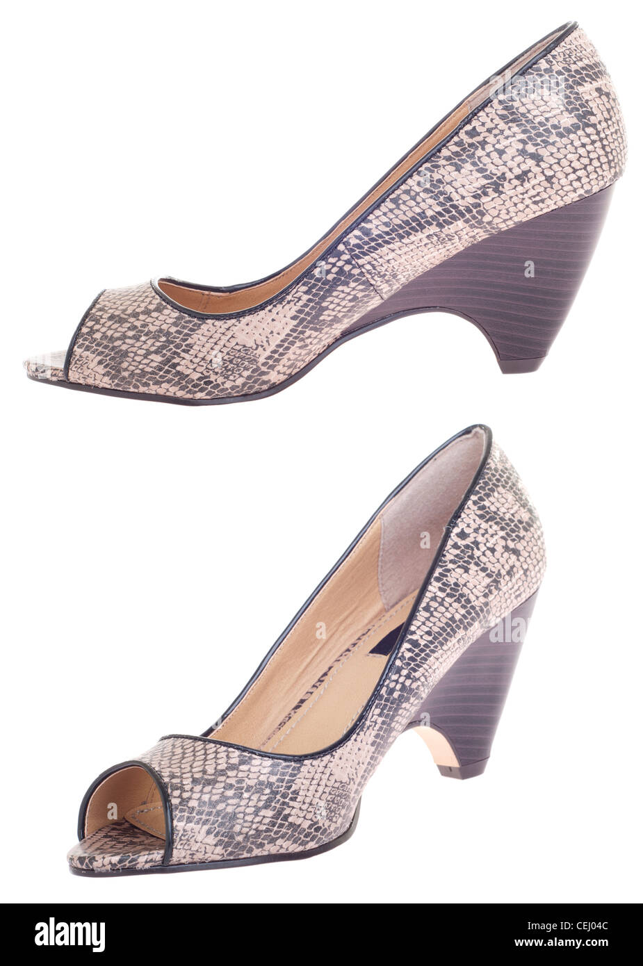 Woman high heels Stock Photo - Alamy