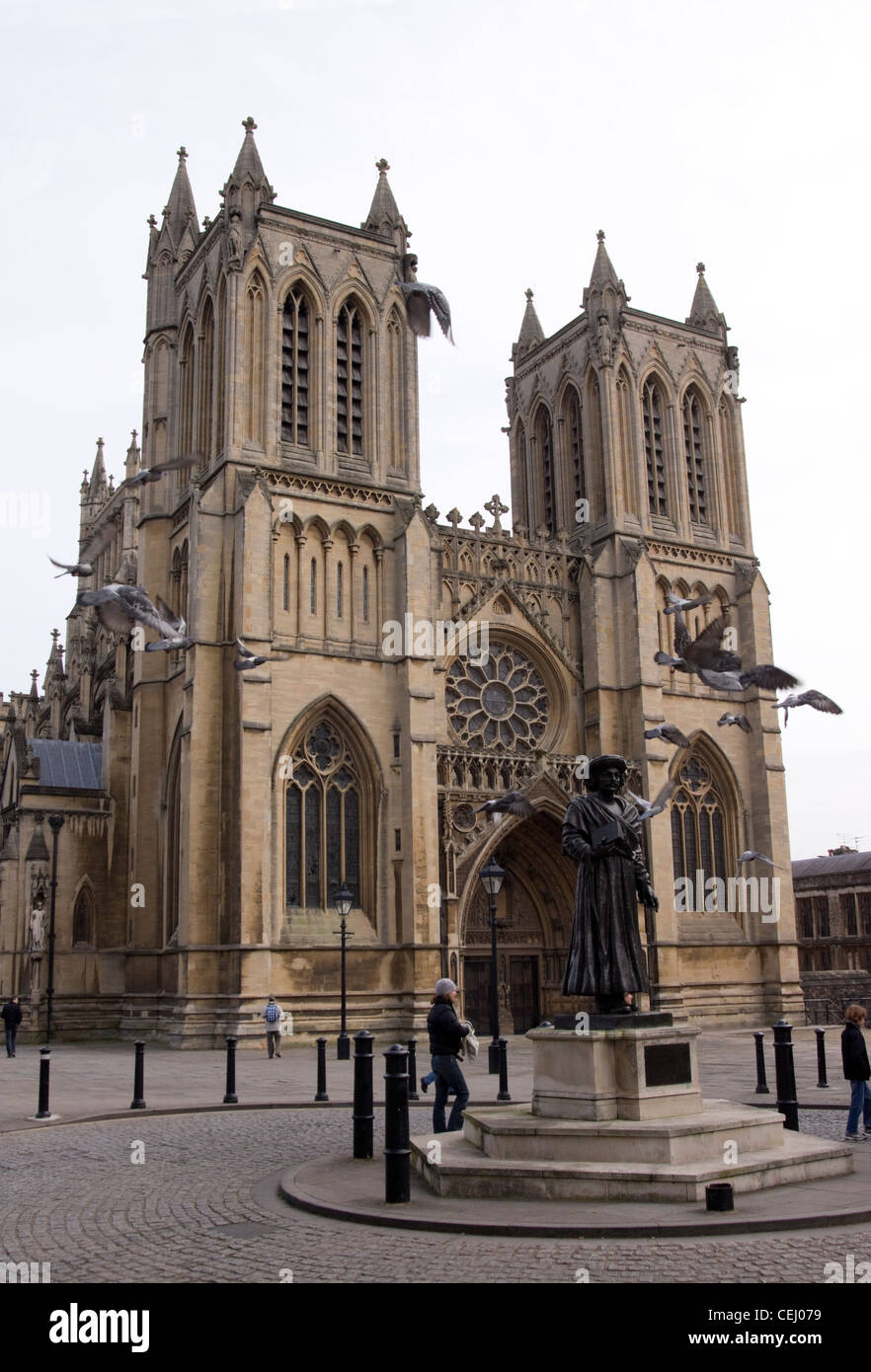 Bristol Cathedral England UK Stock Photo - Alamy