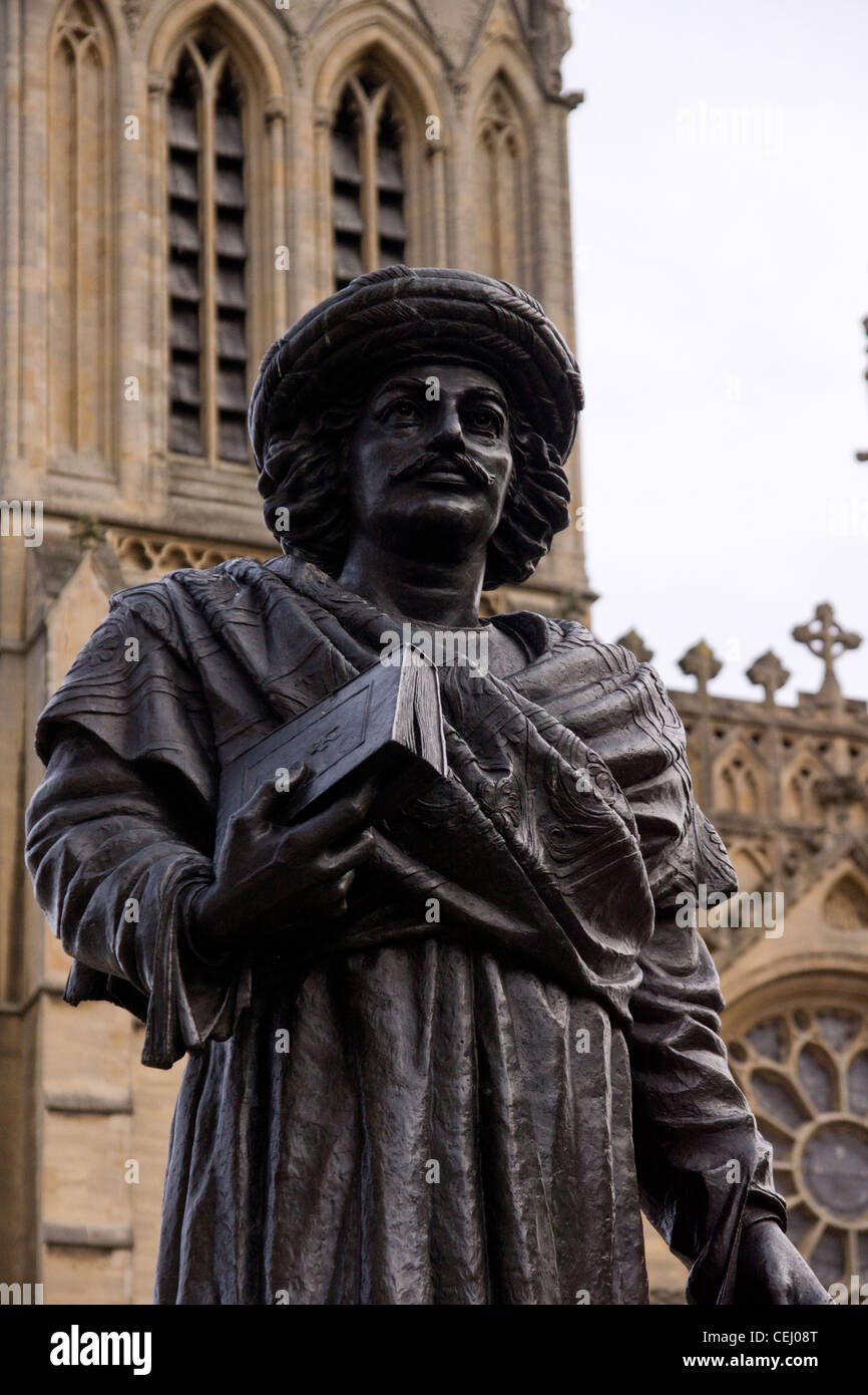 Statue of Ram Mohan Roy in Bristol England UK Stock Photo - Alamy