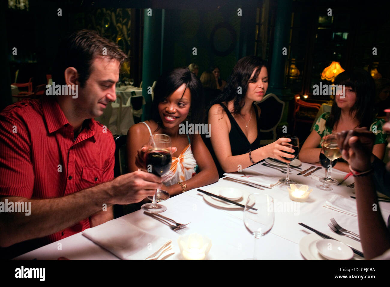 Africa night club hi-res stock photography and images - Alamy