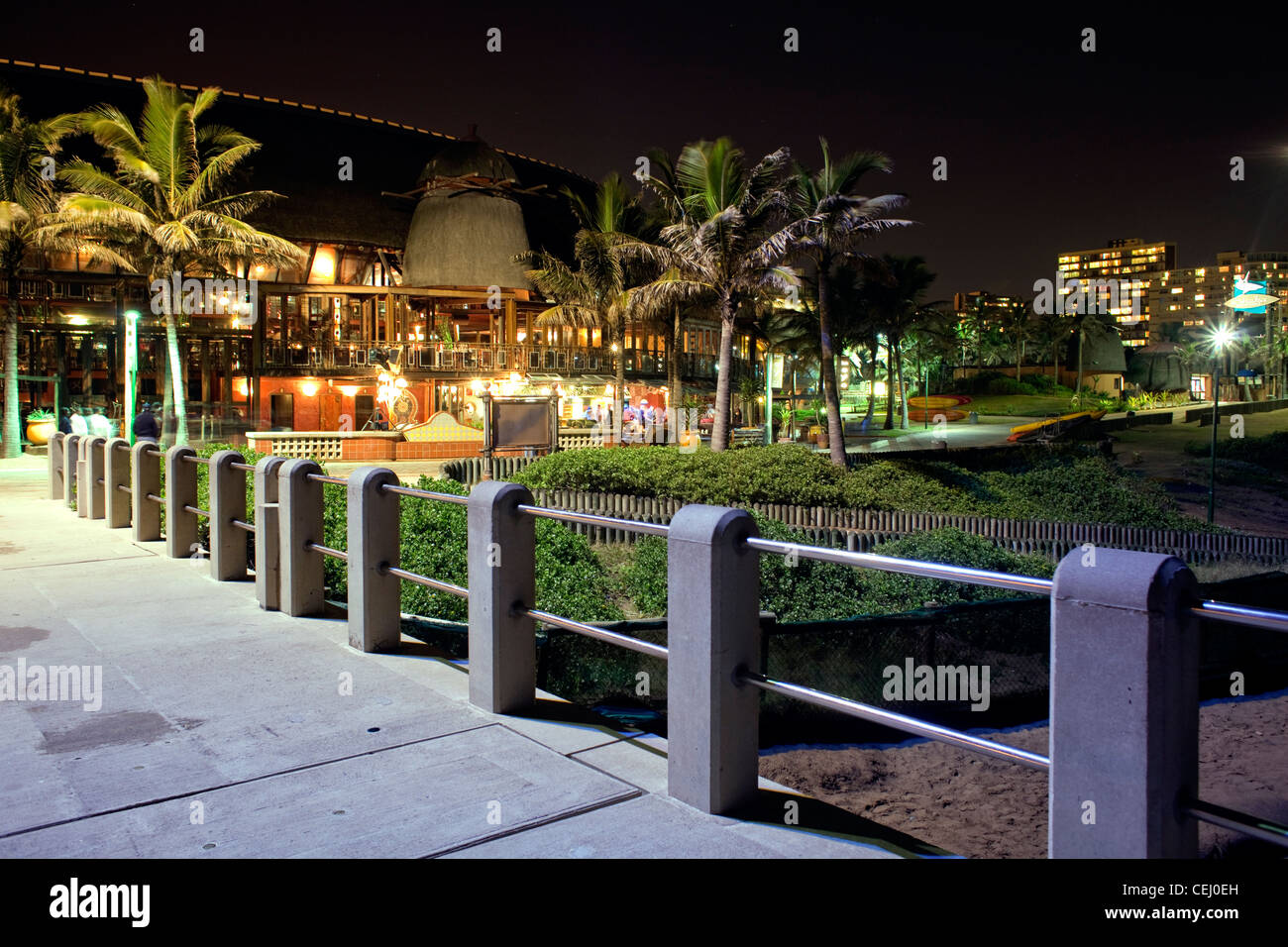 Moyos Restaurant at Ushaka Pier,Durban,KwaZulu-Natal Stock Photo - Alamy