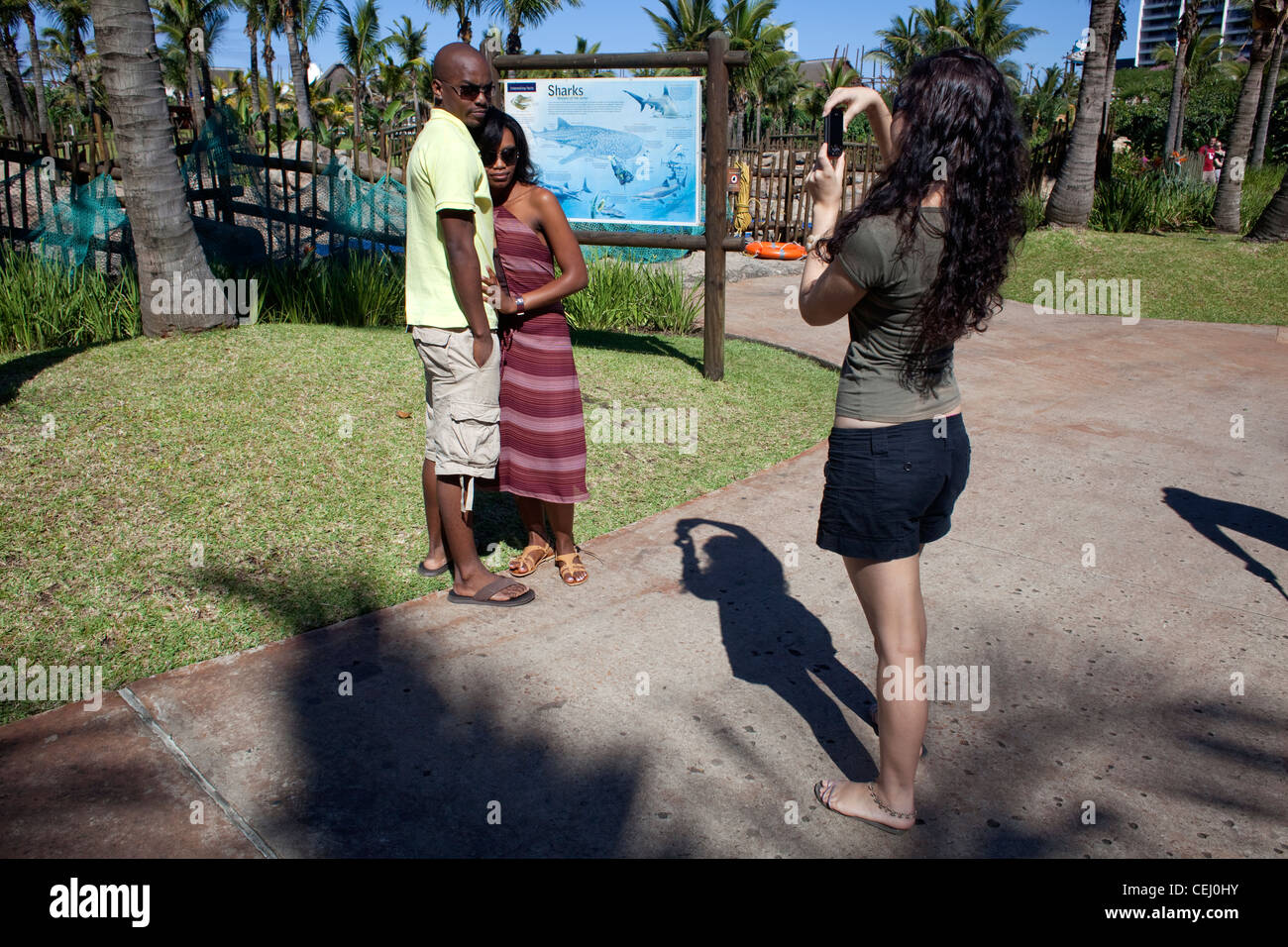 Durban south africa florida road hi-res stock photography and images ...