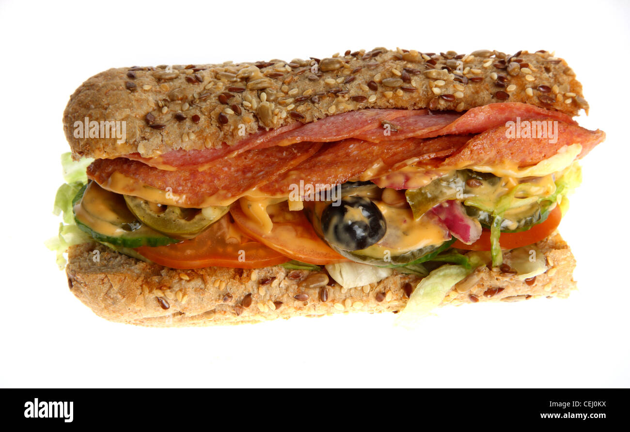 Subway sandwich fast food chain hi-res stock photography and images - Alamy