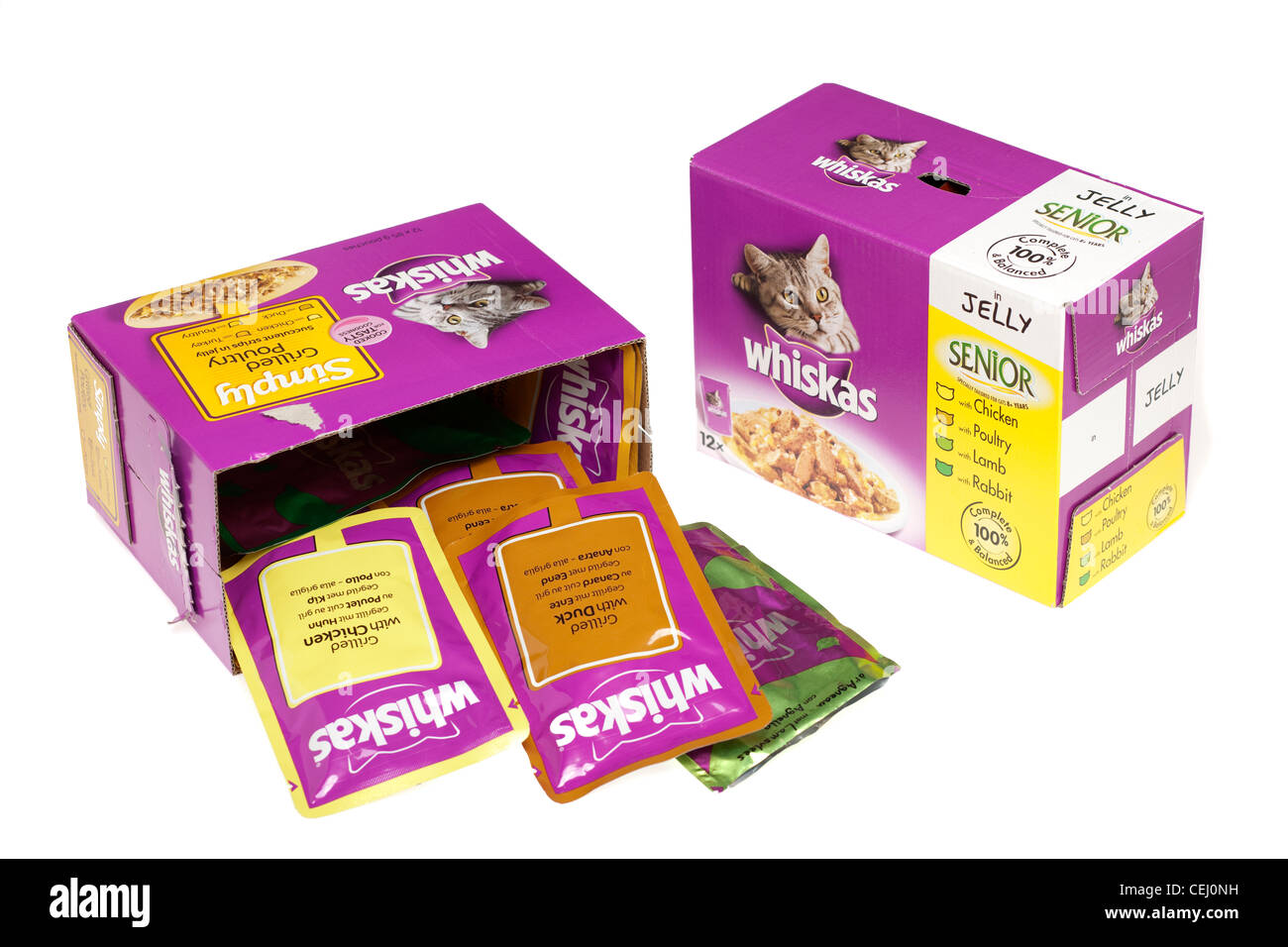 Whiskas cat food hi-res stock photography and images - Alamy