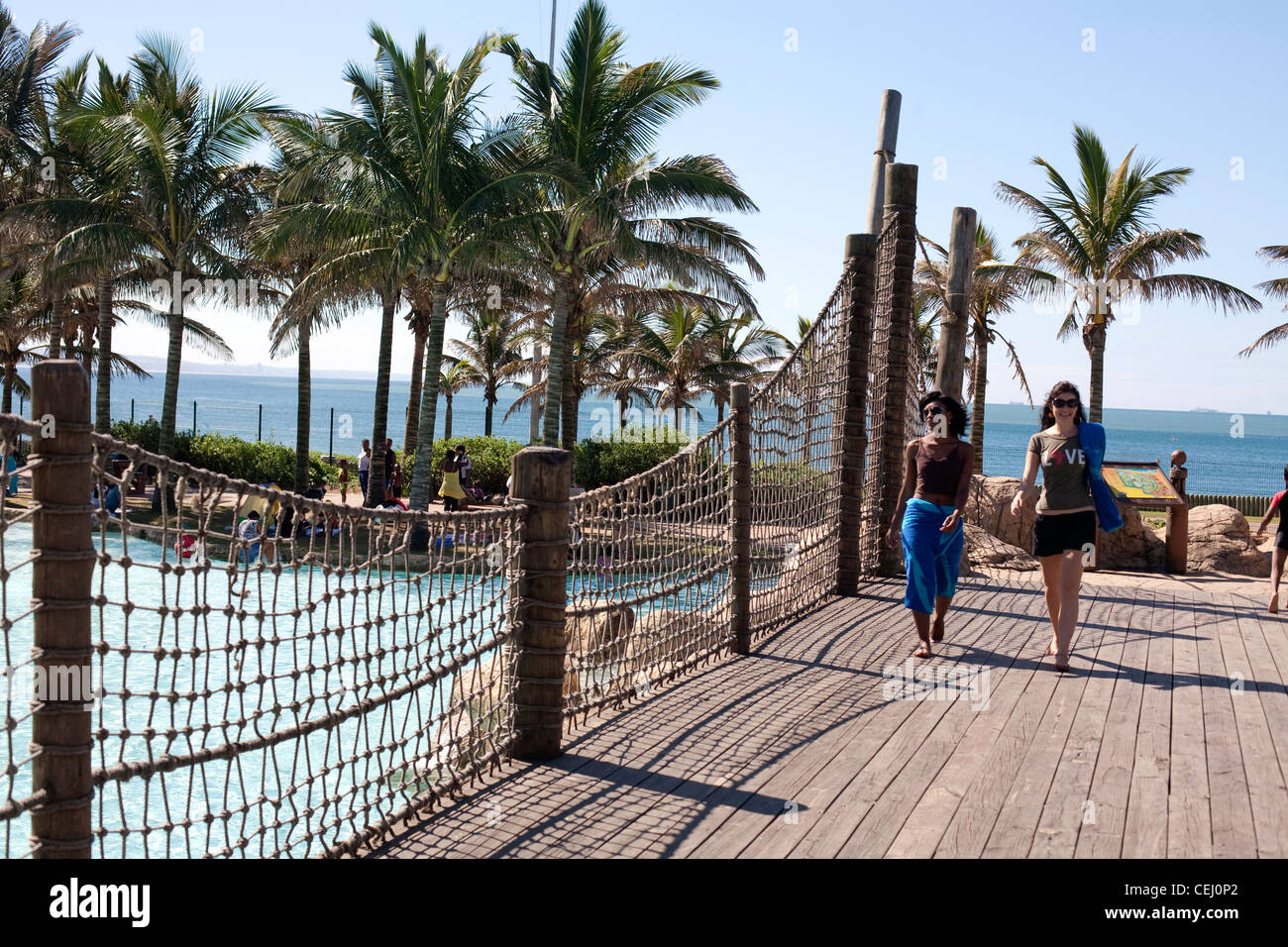 Durban ushaka beach hi-res stock photography and images - Alamy