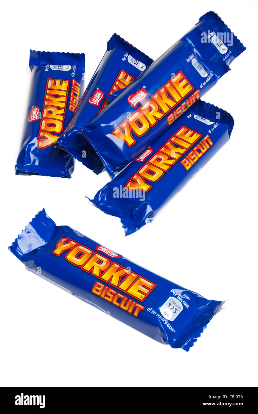 Yorkie bar hi-res stock photography and images - Alamy