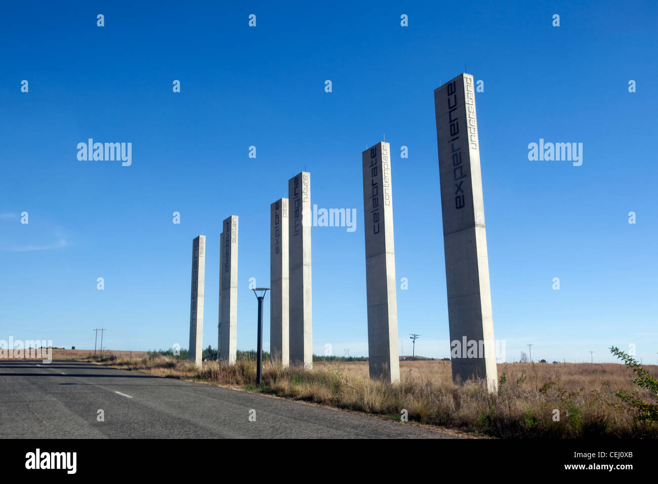 Road Pillar High Resolution Stock Photography and Images - Alamy