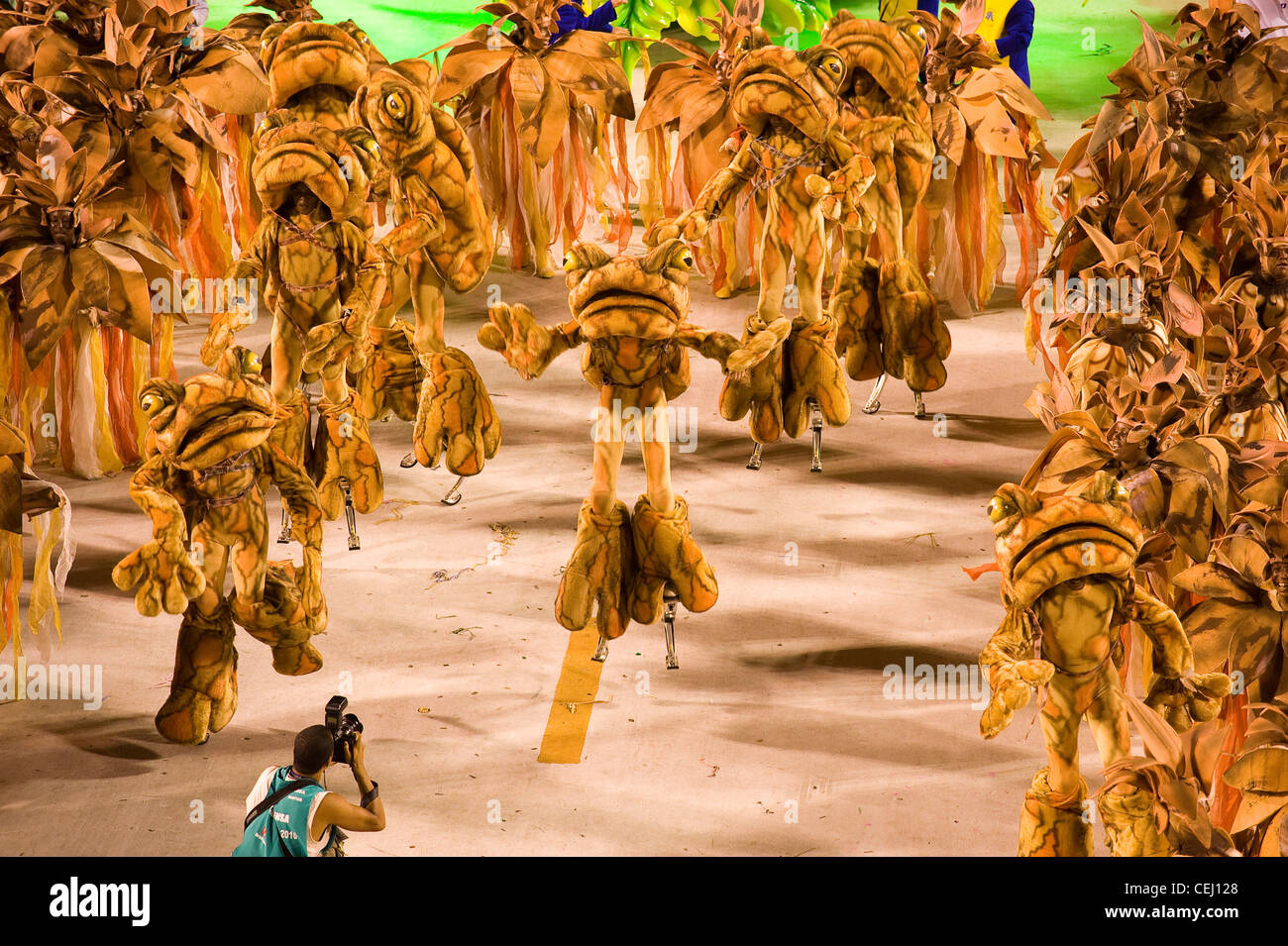 Carnival parade in Sambodromo, is Rio de Janeiro main cultural display ...