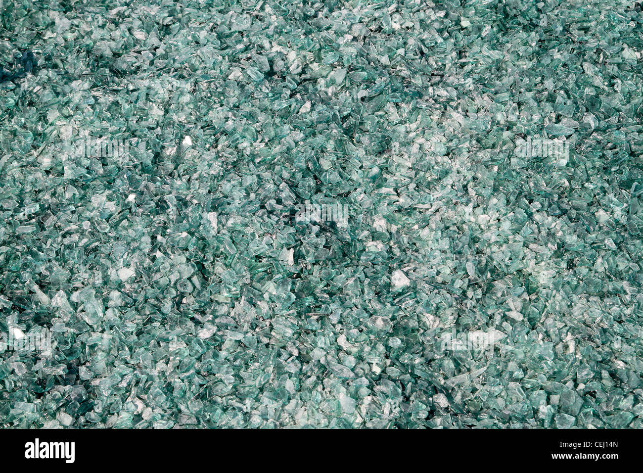 View of shattered glass Stock Photo - Alamy