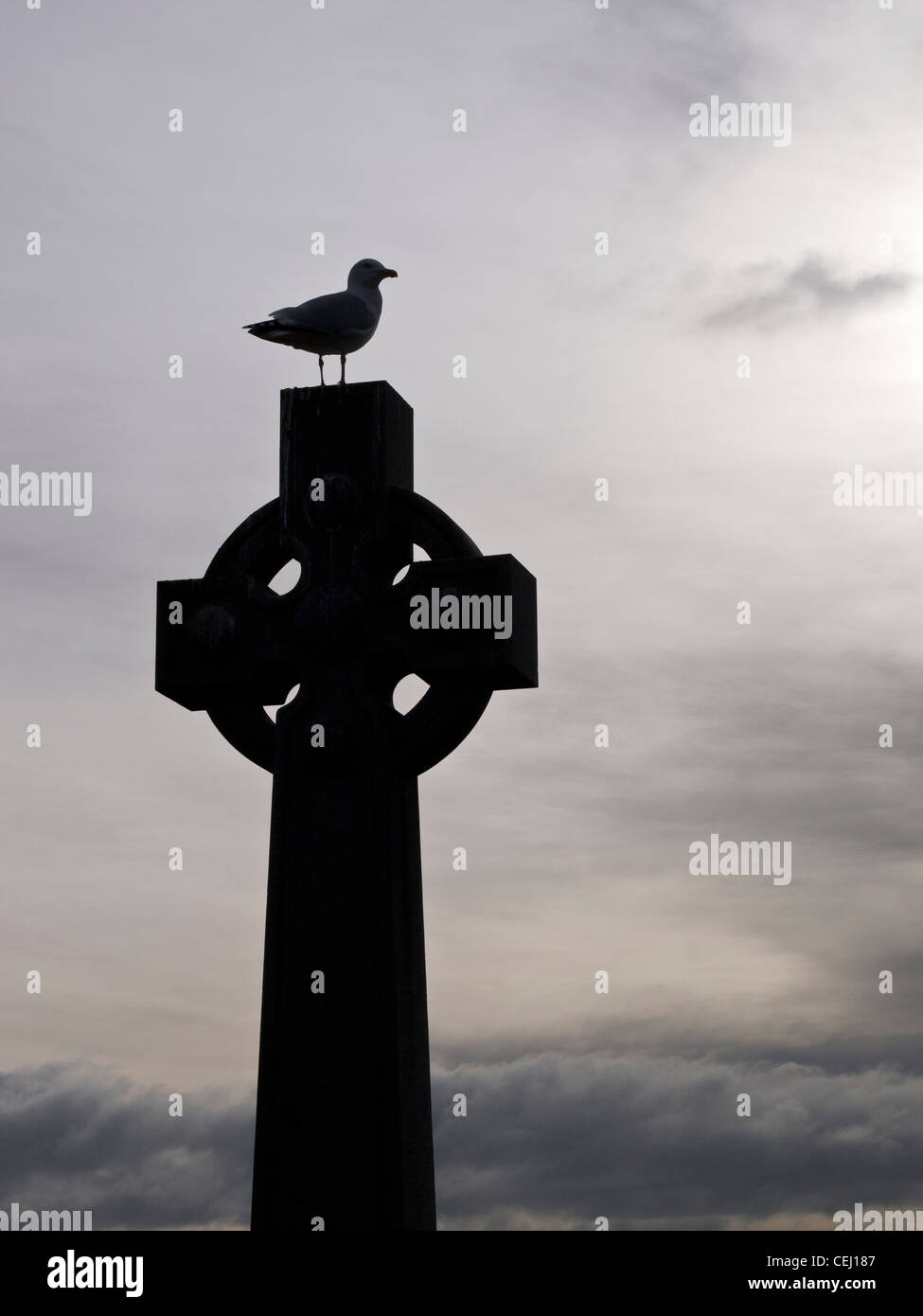 Scottish celtic cross hi-res stock photography and images - Alamy