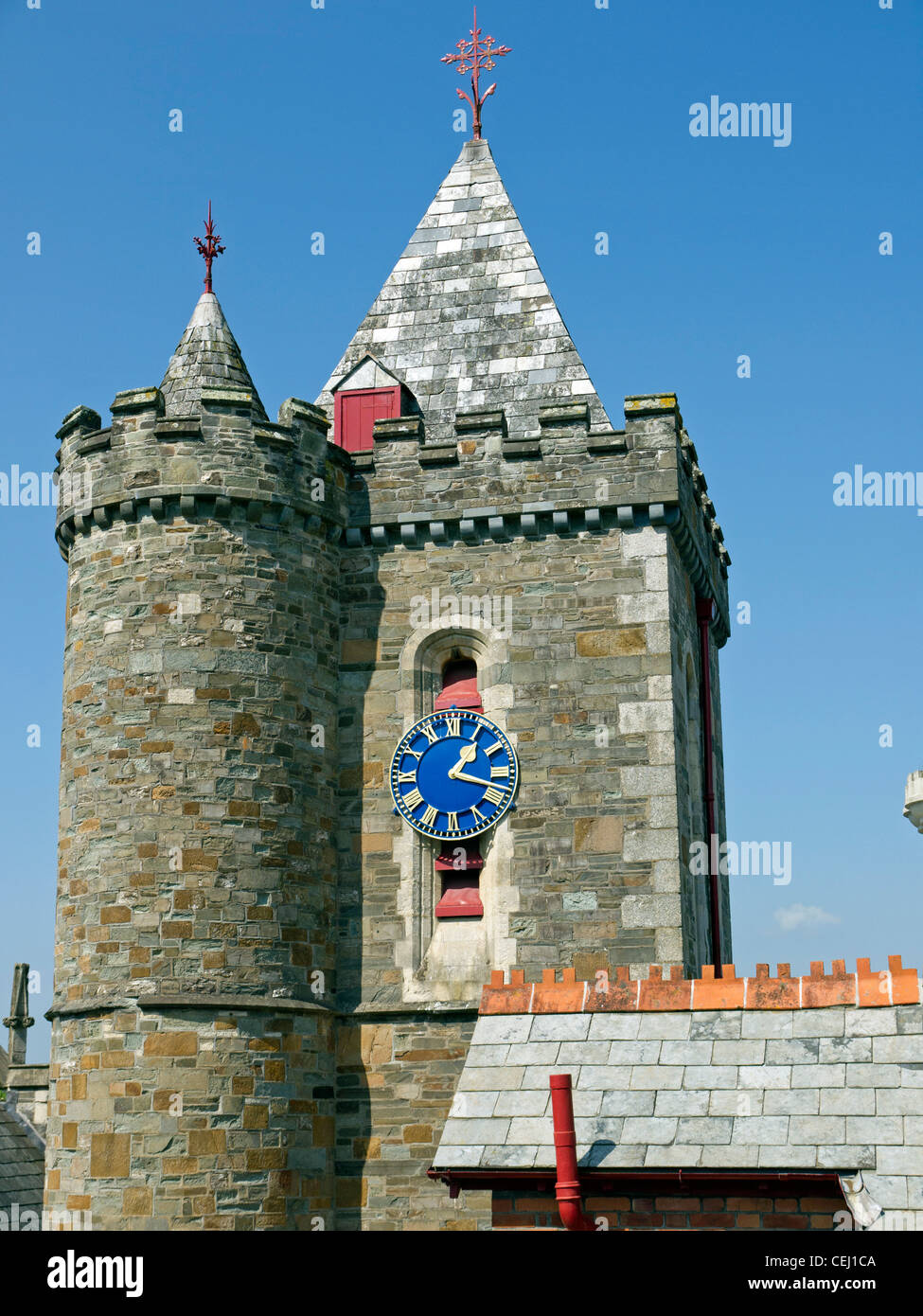 Launceston town hall hi-res stock photography and images - Alamy