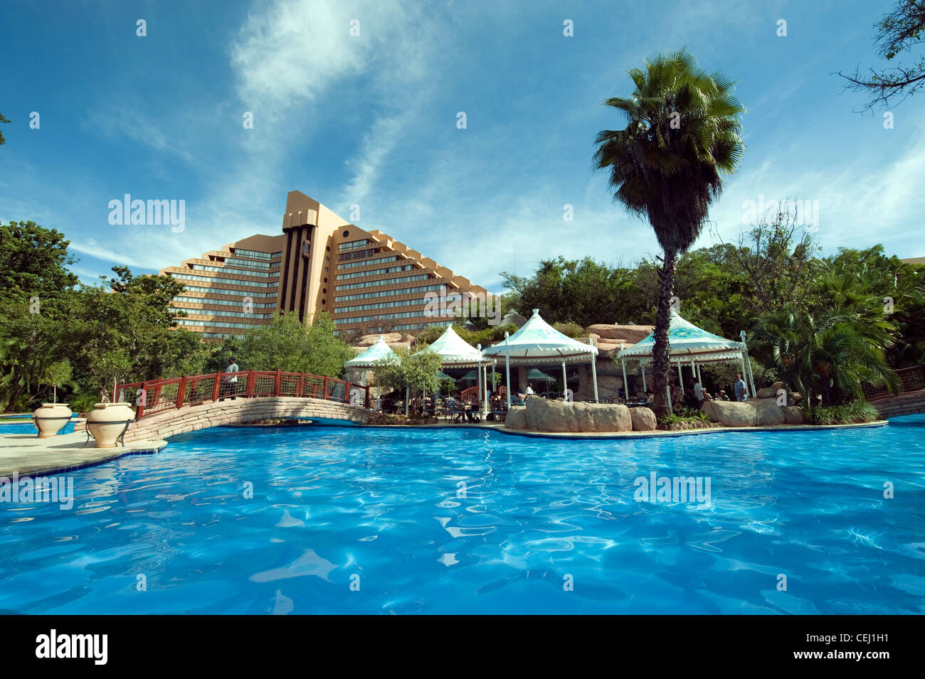 Cascades hotel swimming pool resort hi-res stock photography and images ...