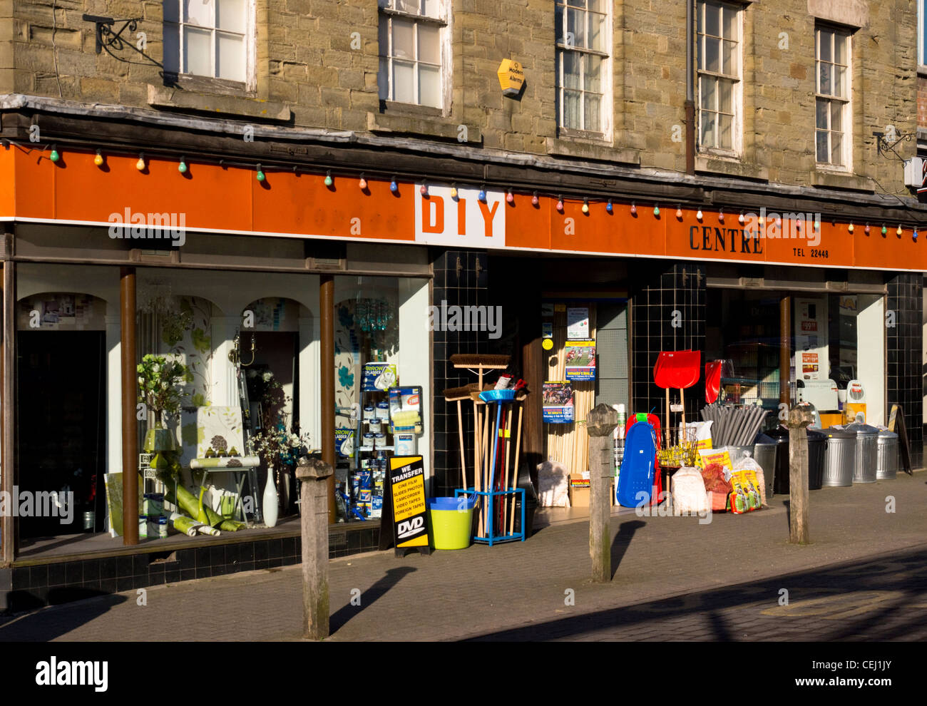 Coleford Forest of Dean Gloucestershire Stock Photo - Alamy