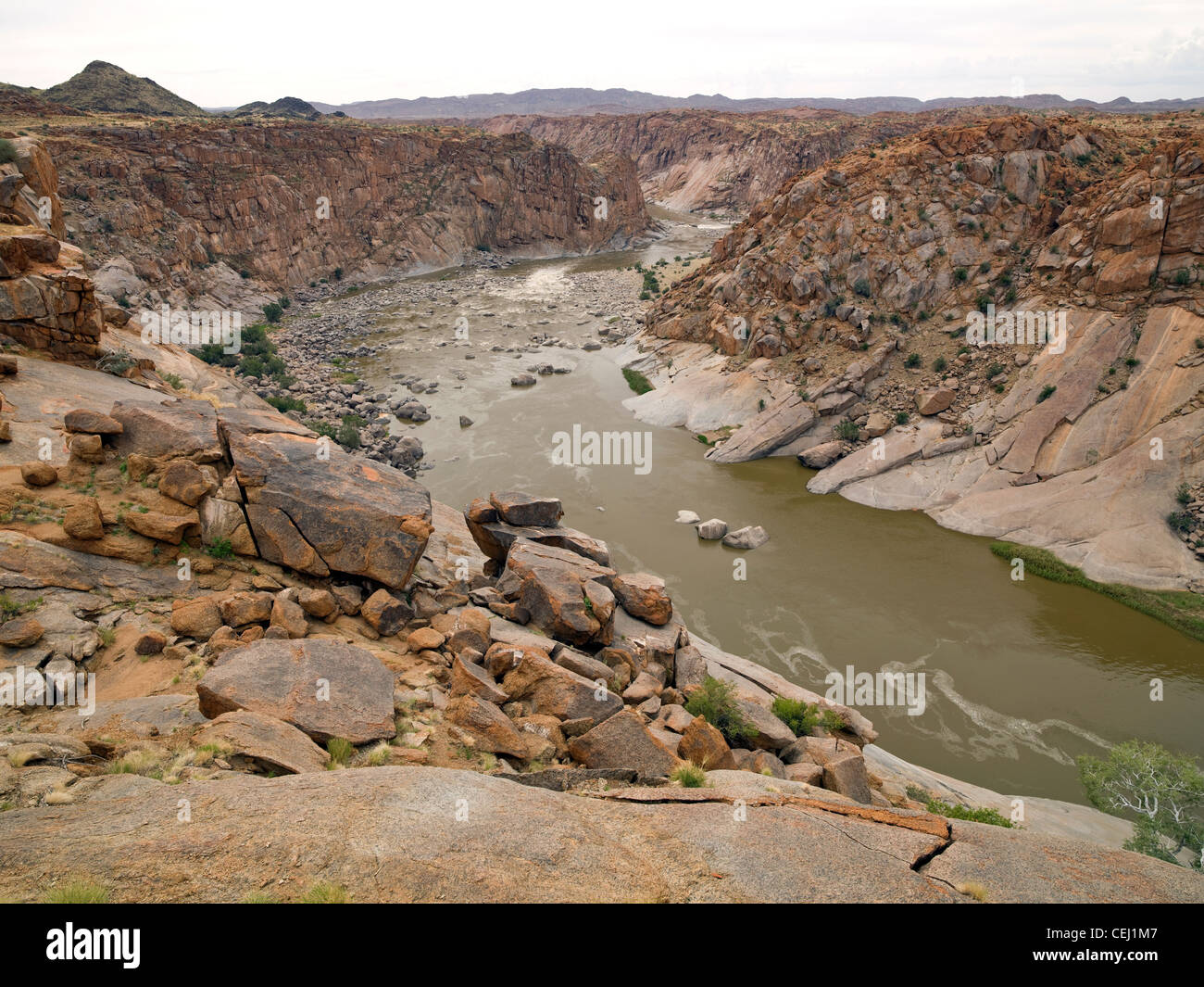 Augrabies River,Augrabies National Park,Northern Cape Stock Photo - Alamy