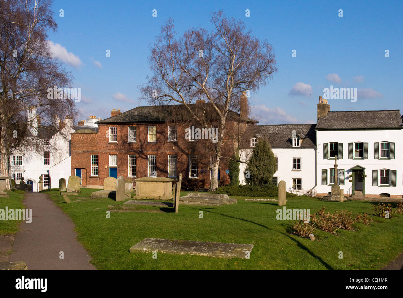 Ross-on-Wye Gloucestershire England UK Stock Photo - Alamy