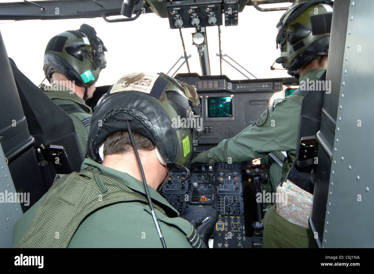 Merlin helicopter benson hi-res stock photography and images - Alamy