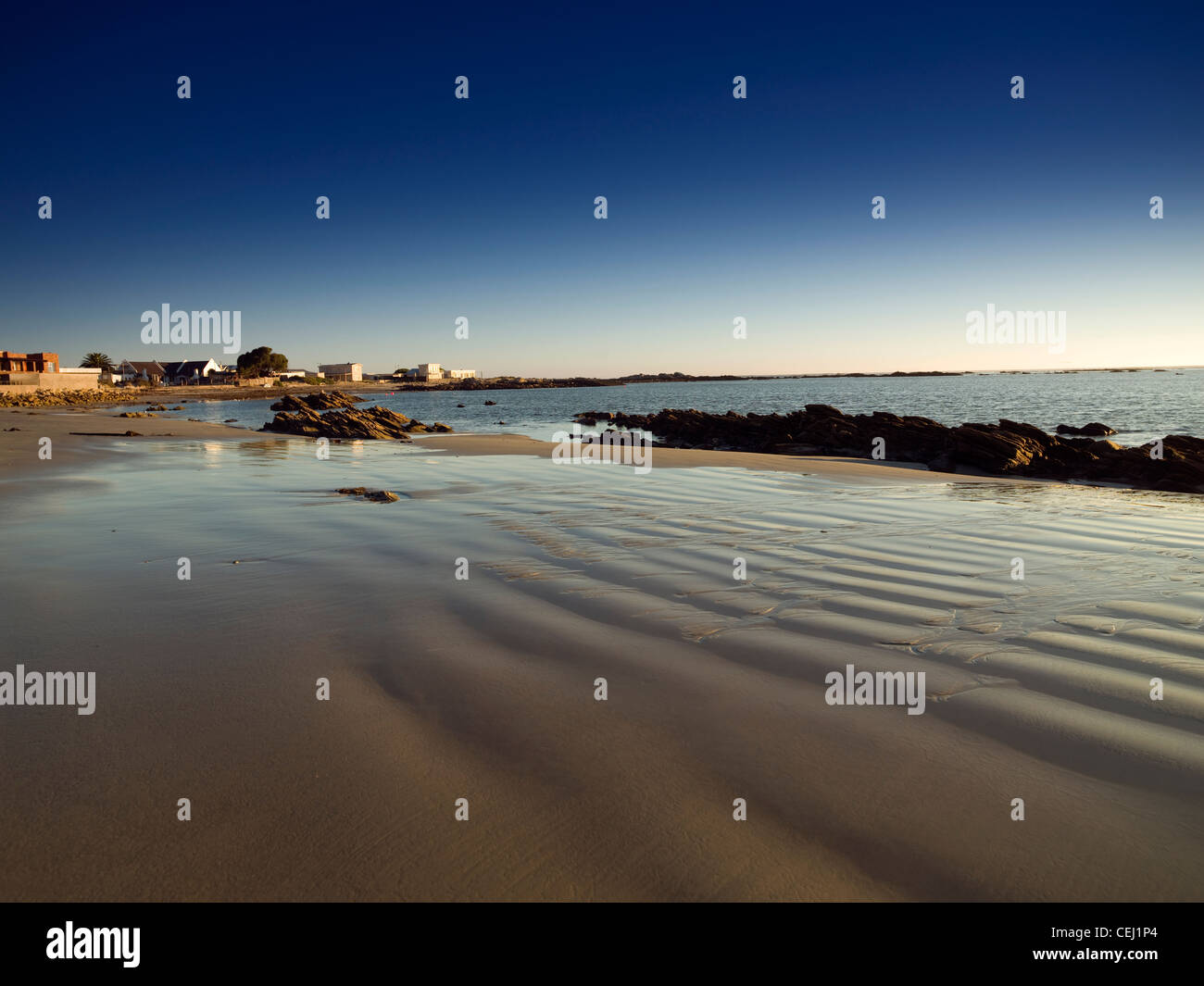 Rocky beach,Port Nolloth,Northern Cape Stock Photo - Alamy