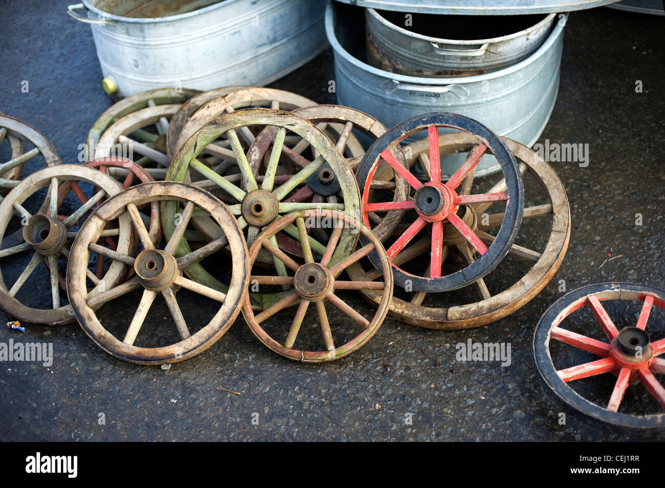 Old market fair ardingly antiques fair hi-res stock photography and ...