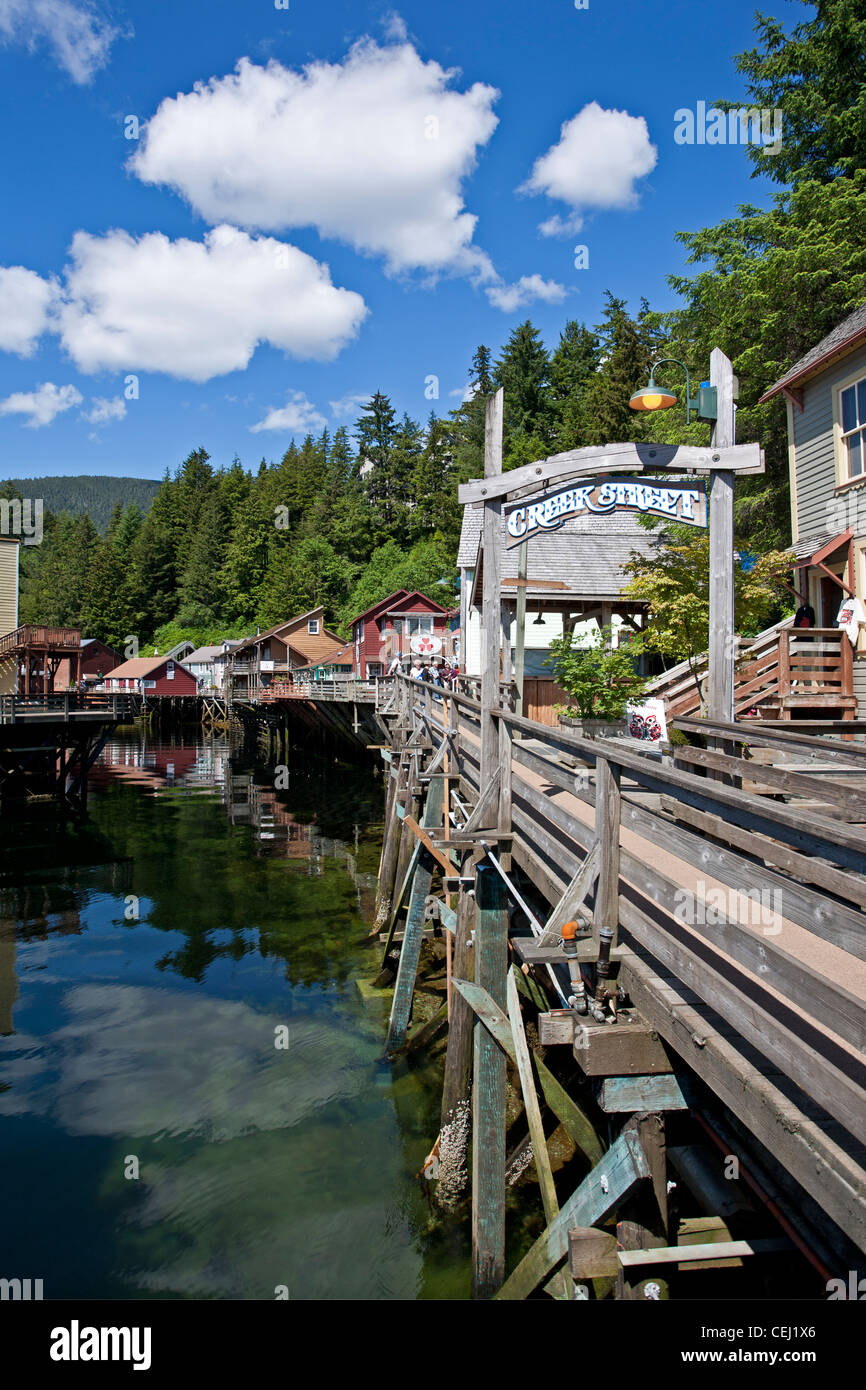 Downtown ketchikan hi-res stock photography and images - Alamy