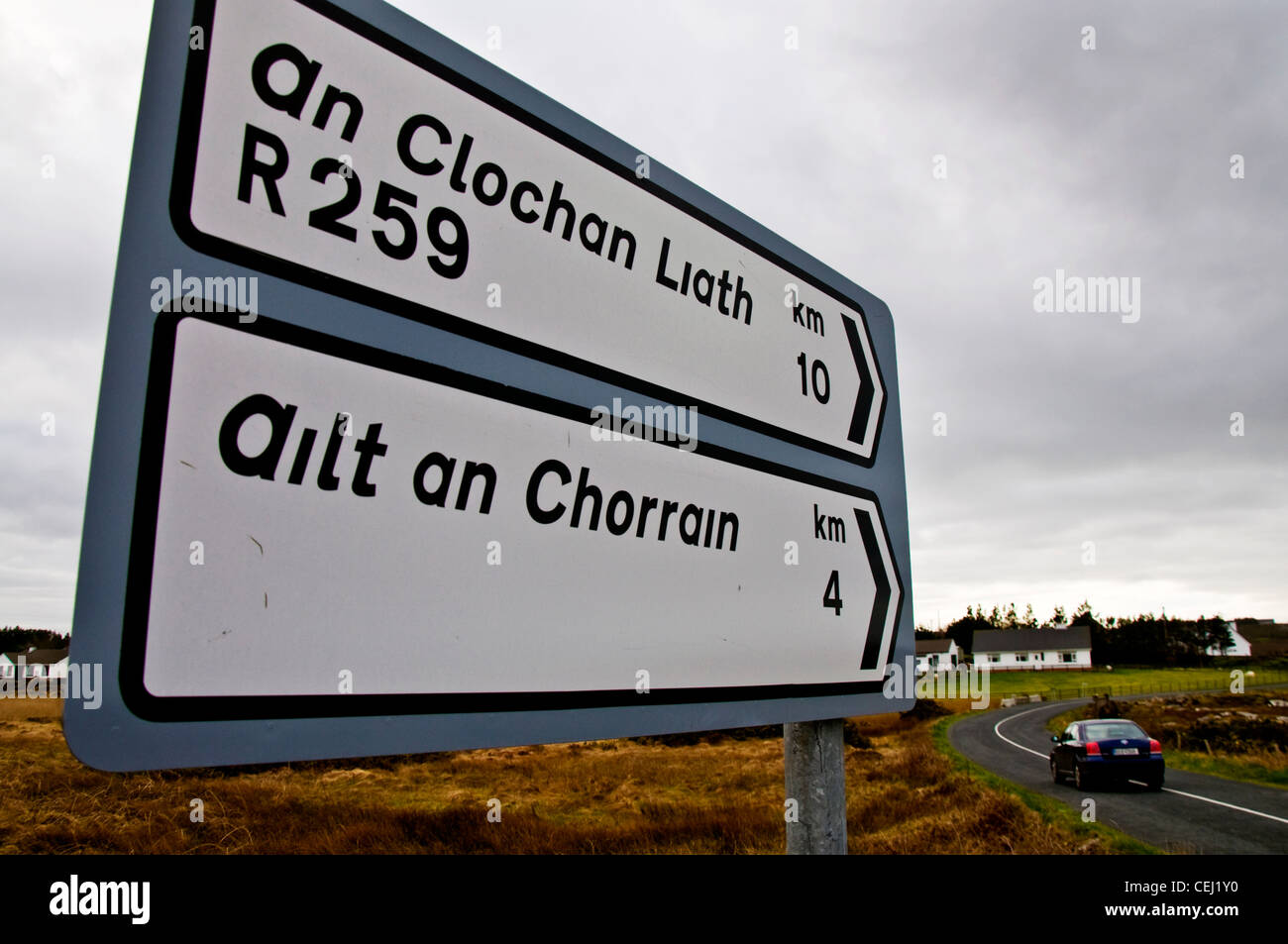 Gaeltacht Sign High Resolution Stock Photography and Images - Alamy