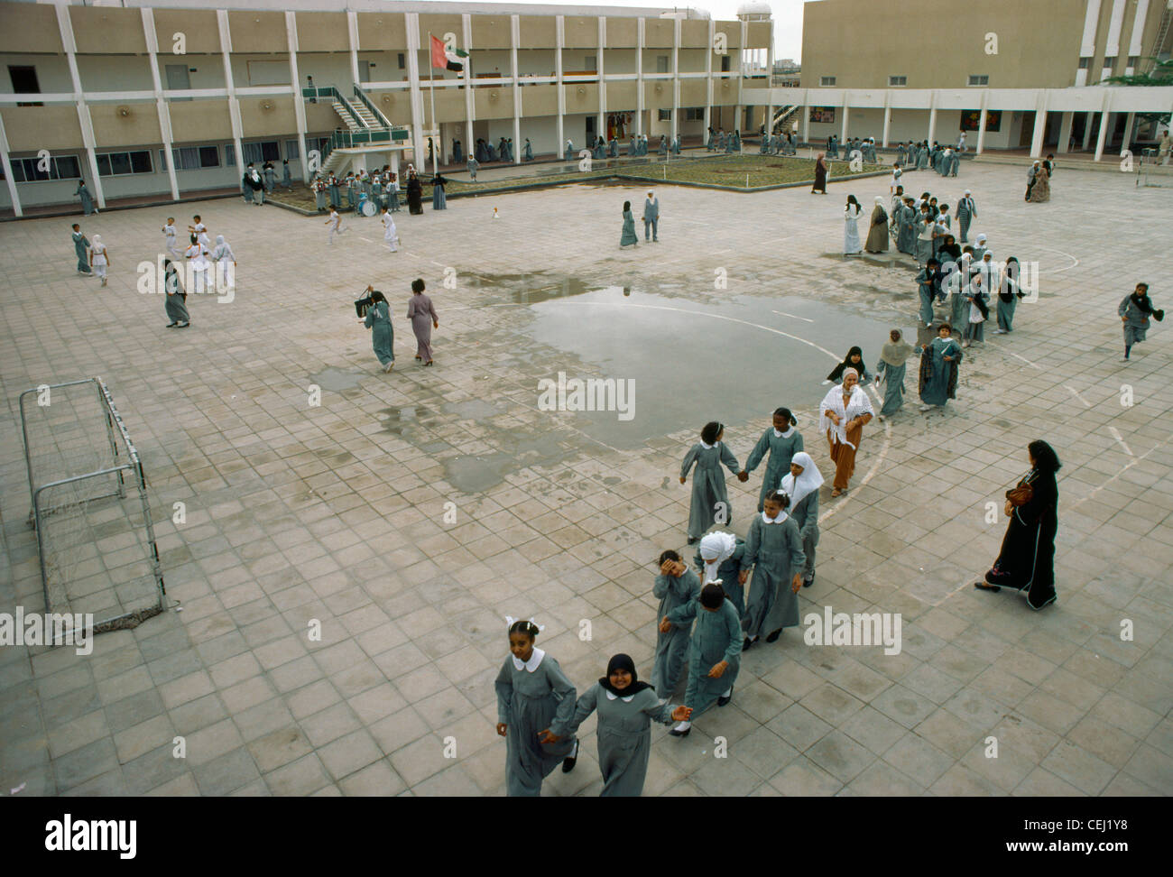 Uae school playground hi-res stock photography and images - Alamy