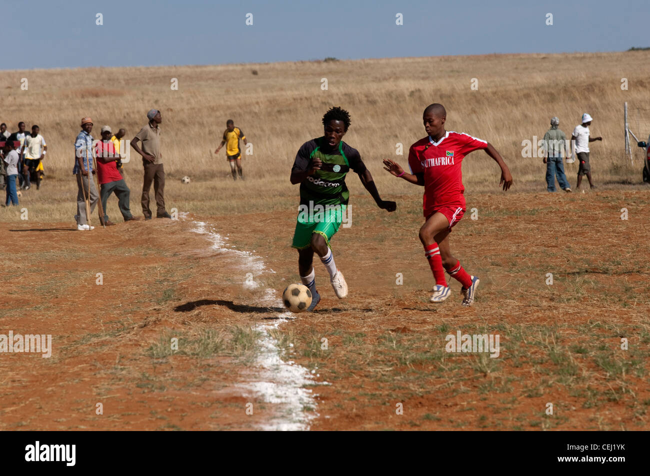 Rural soccer hi-res stock photography and images - Alamy