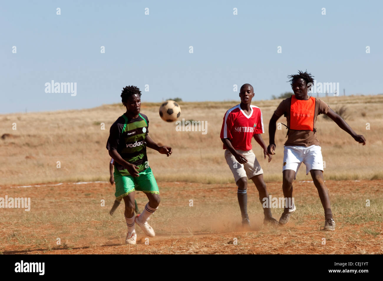 Rural soccer hi-res stock photography and images - Alamy