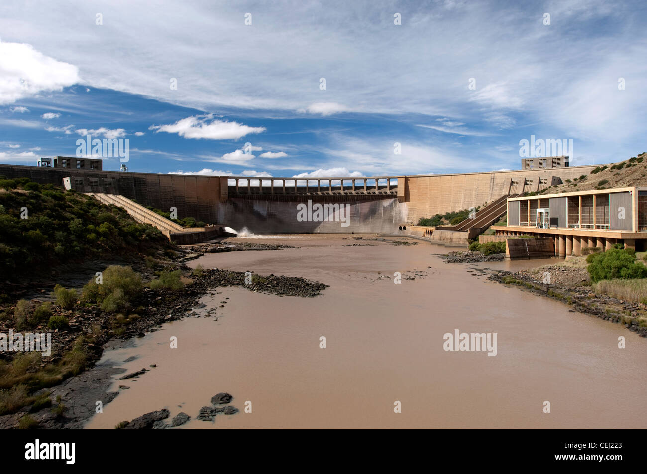 Gariep Dam,Free State Province Stock Photo - Alamy
