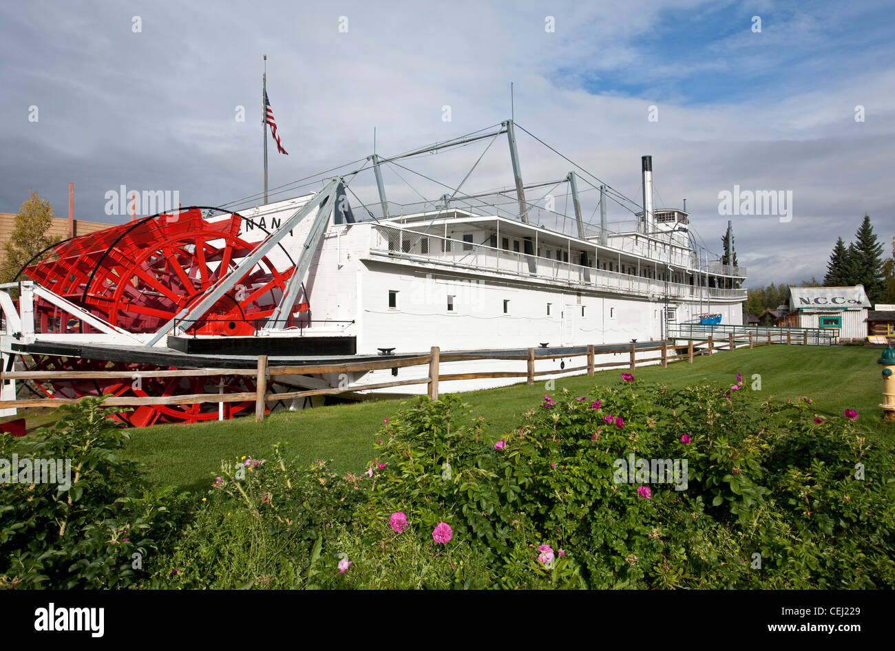 Sternwheeler alaska hi-res stock photography and images - Alamy