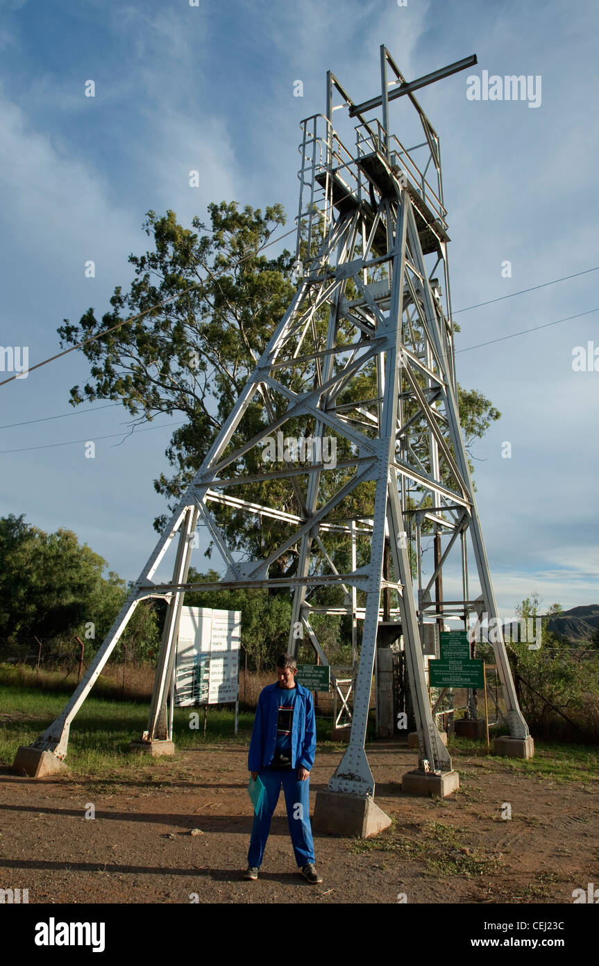 Mine headgear south africa hi-res stock photography and images - Alamy