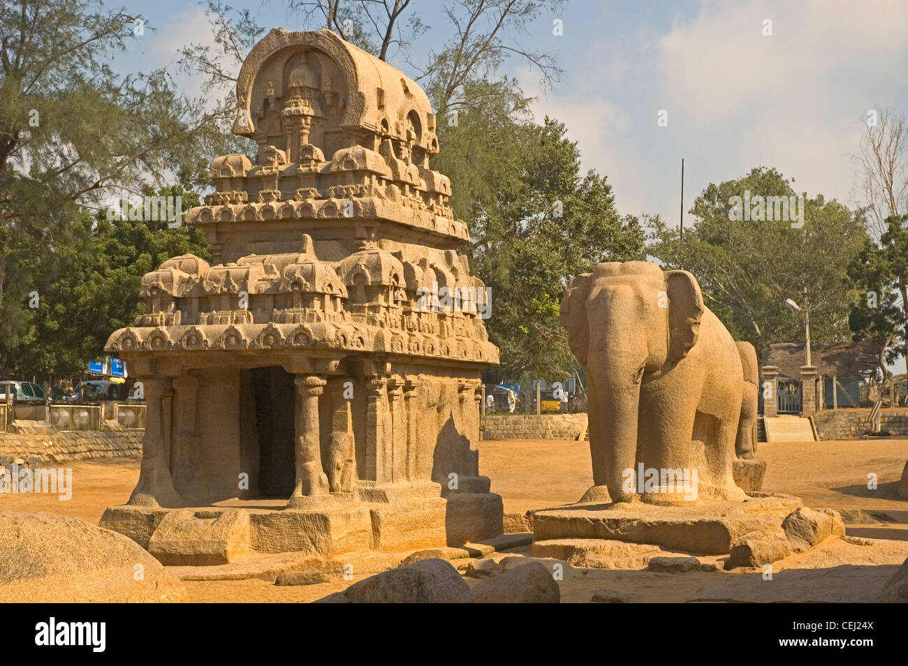 Draupadi ratha temple hi-res stock photography and images - Alamy