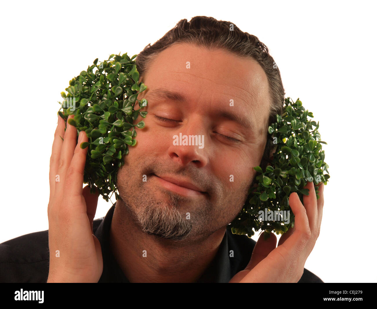 Listen to the nature Stock Photo - Alamy
