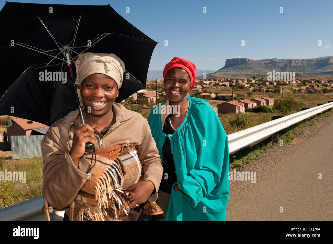 Basotho women hi-res stock photography and images - Alamy