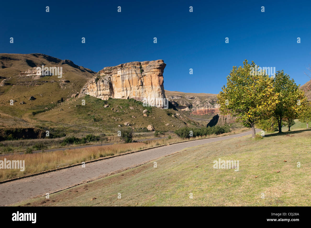 The Titanic Rock,Golden Gate National Park,Eastern Free State Province ...