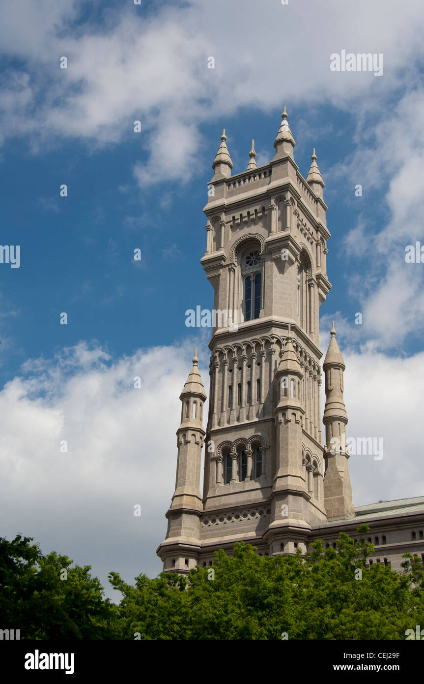 Pennsylvania, Philadelphia. Historic Masonic Temple, circa 1868-73 ...
