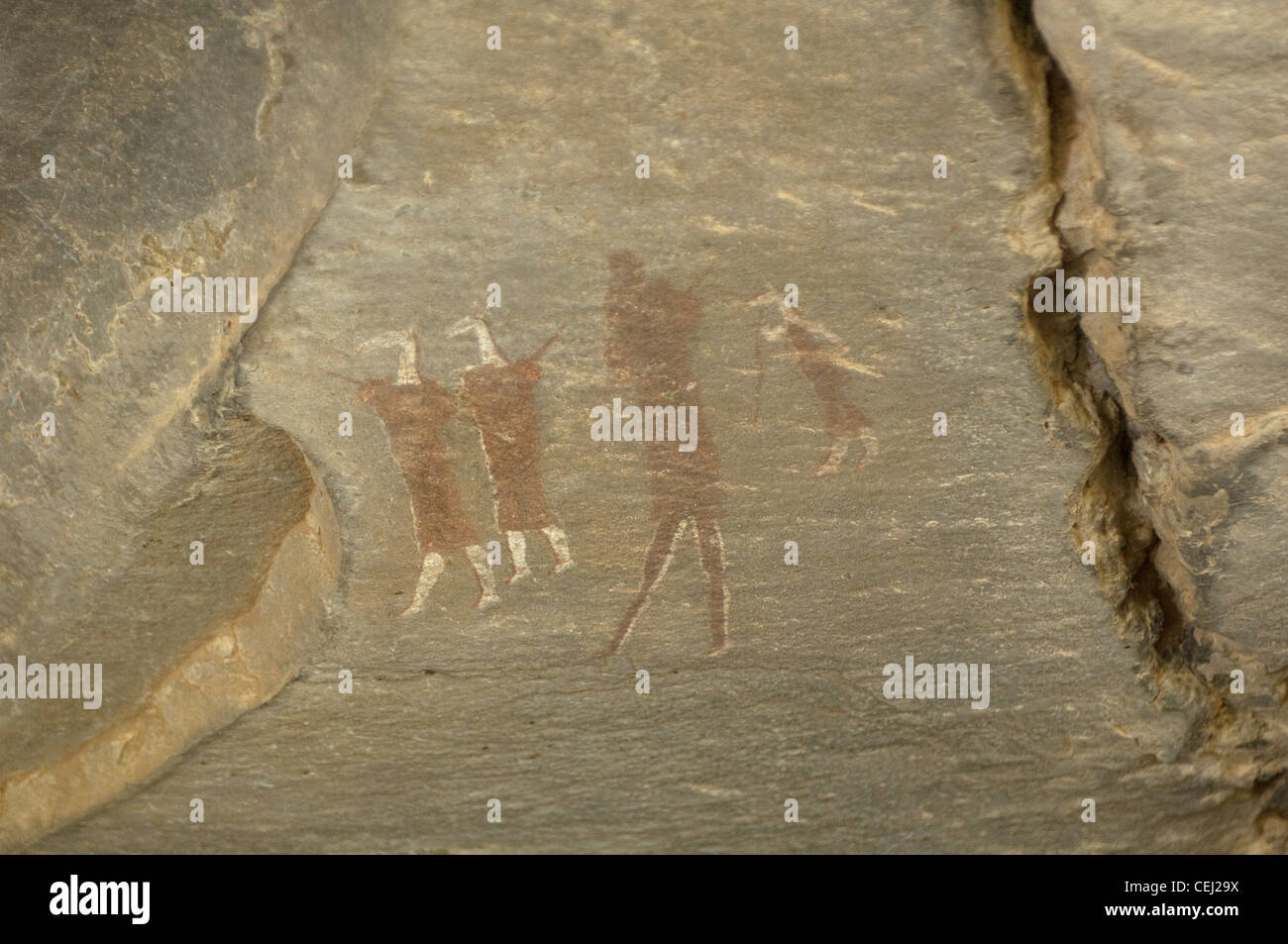 Bushman drawings hi-res stock photography and images - Alamy