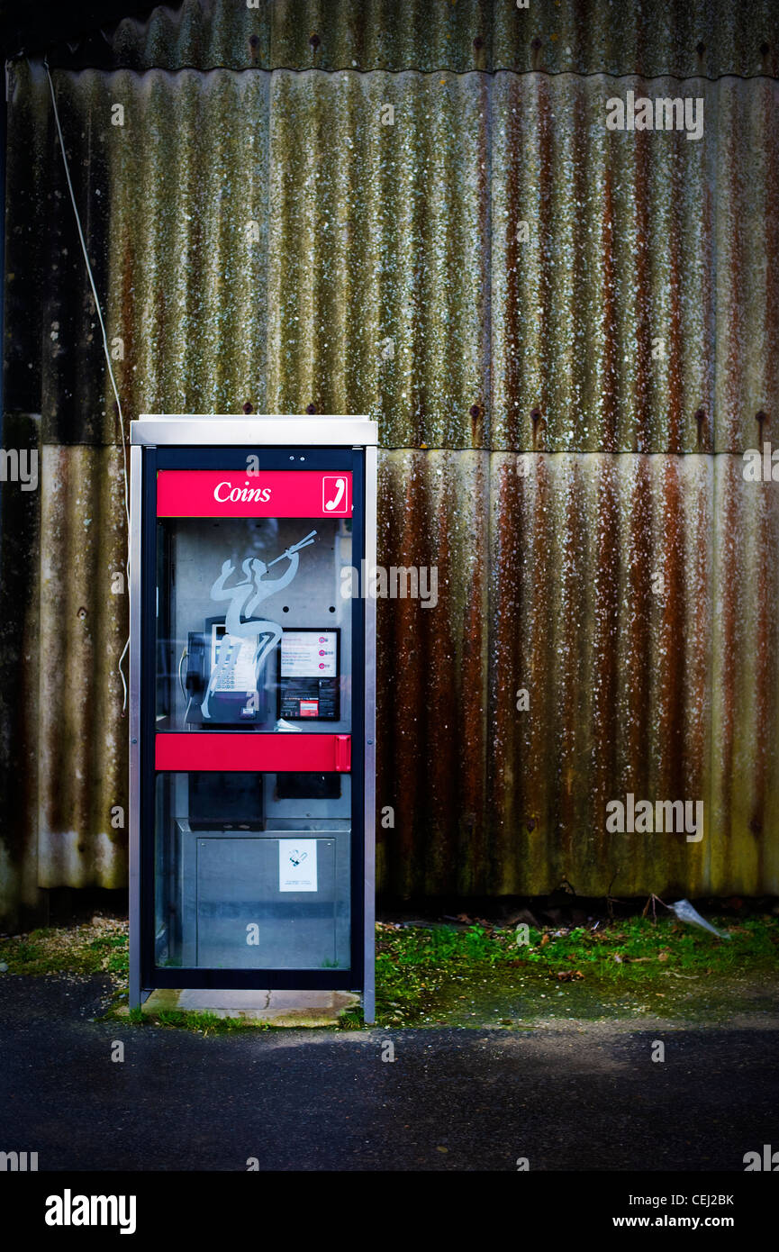 Bt phone box hi-res stock photography and images - Alamy