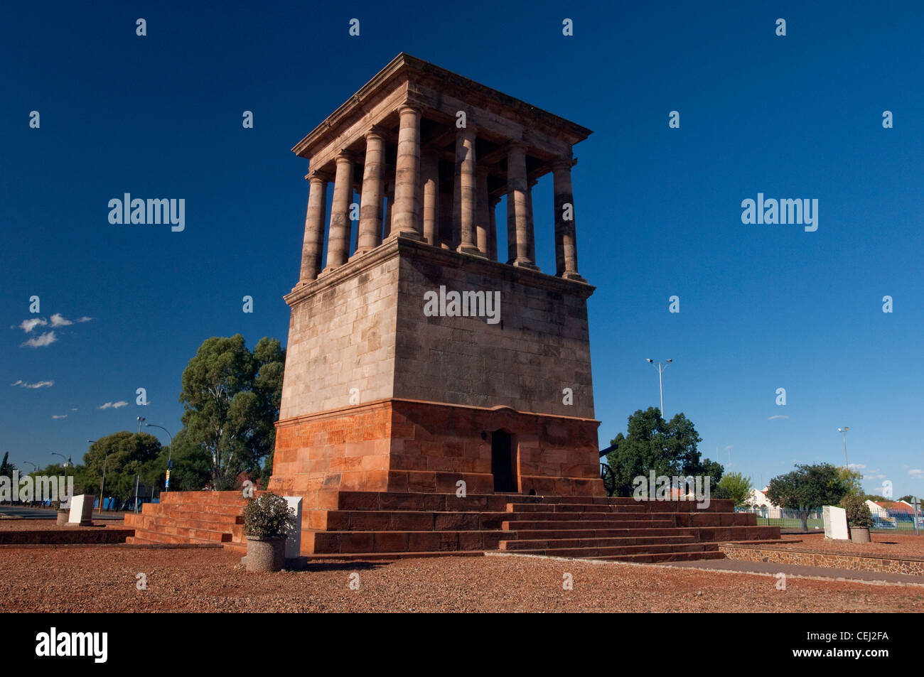 The Honoured Dead Memorial,Kimberly,Northern Cape Stock Photo - Alamy