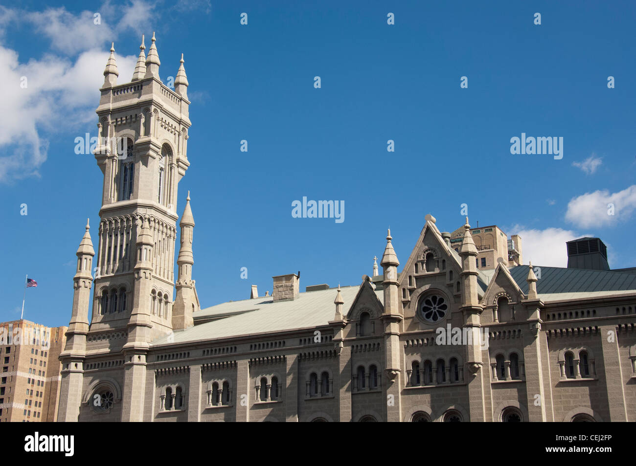Pennsylvania, Philadelphia. Historic Masonic Temple, circa 1868-73 ...