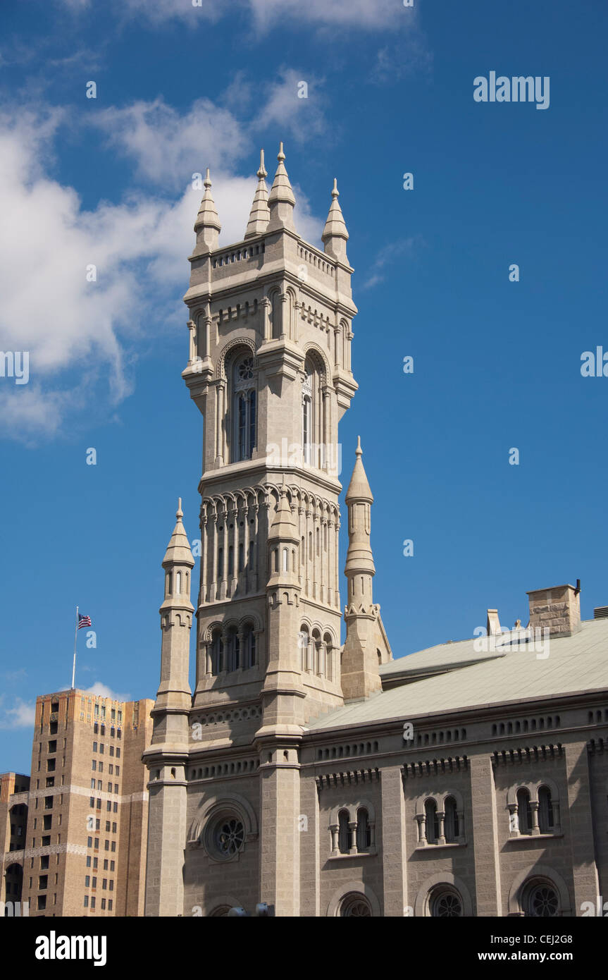 Pennsylvania, Philadelphia. Historic Masonic Temple, circa 1868-73 ...