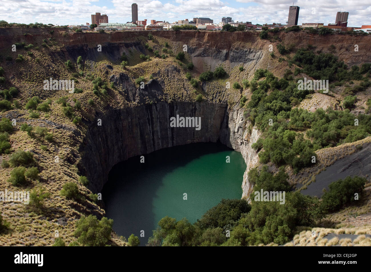 Big Hole,Kimberley,Northern Cape Stock Photo - Alamy
