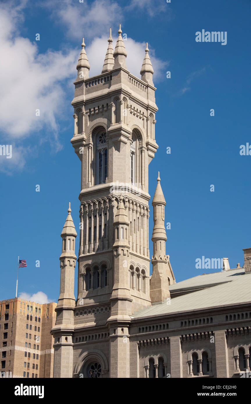Pennsylvania, Philadelphia. Historic Masonic Temple, circa 1868-73 ...