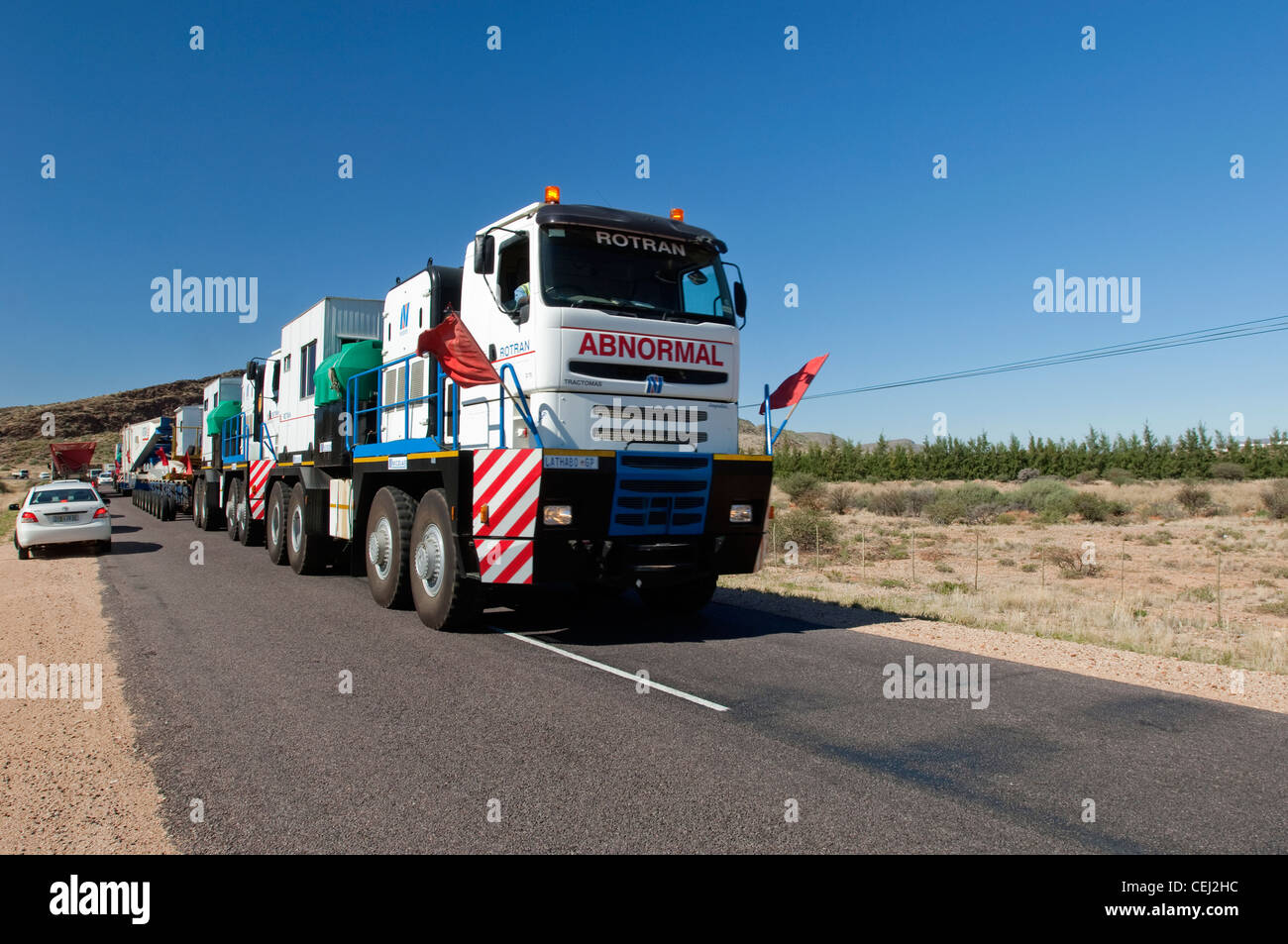 Abnormal load hi-res stock photography and images - Alamy