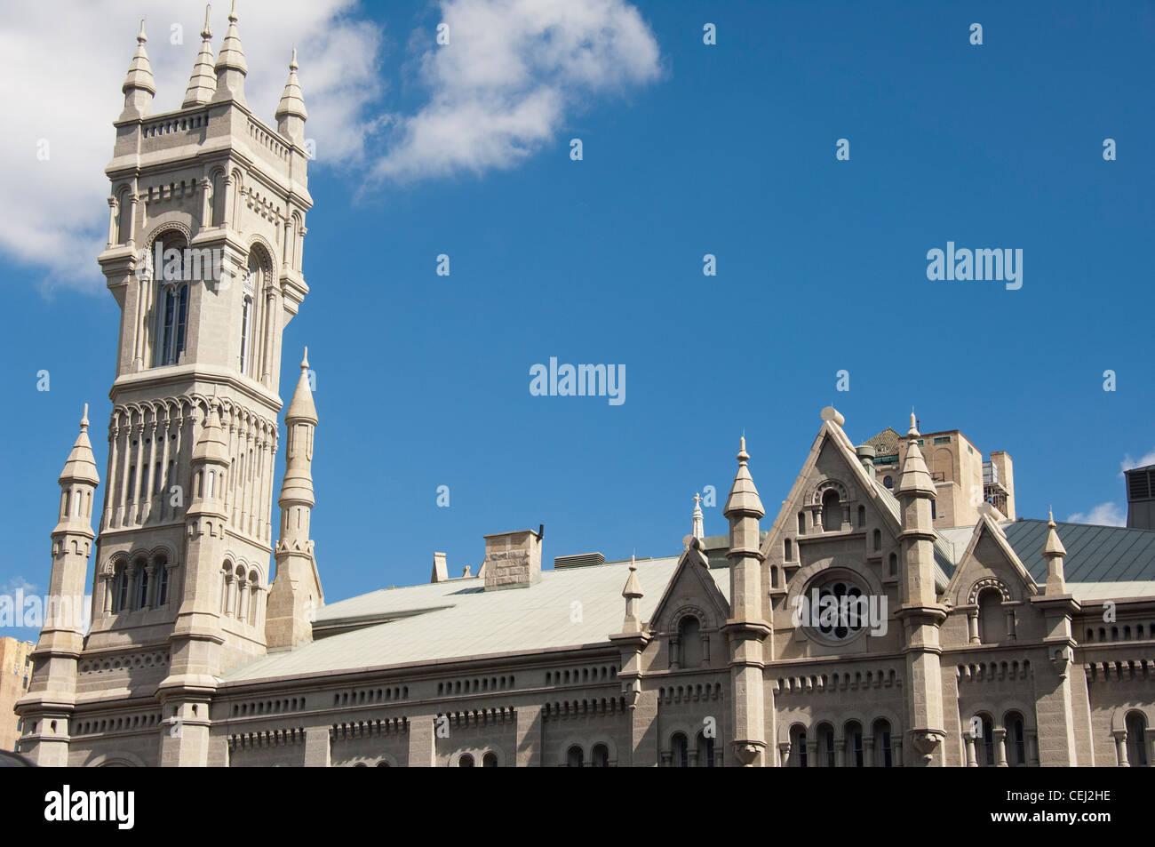 Pennsylvania, Philadelphia. Historic Masonic Temple, circa 1868-73 ...